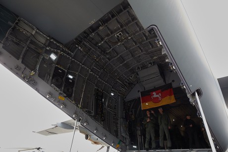 Interior View German Air Force Transporter Editorial Stock Photo ...