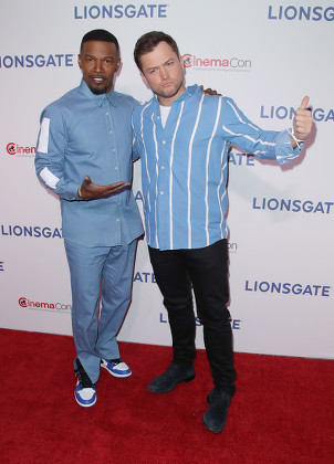Jamie Foxx Taron Egerton Editorial Stock Photo - Stock Image | Shutterstock