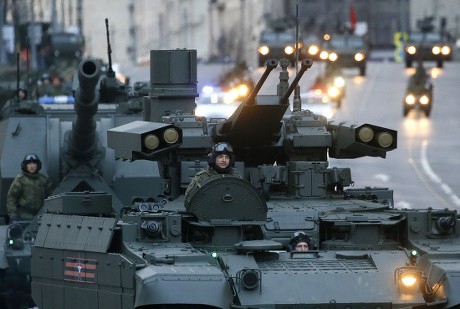 Russian Armored Fighting Vehicle Afv Terminator Editorial Stock Photo ...