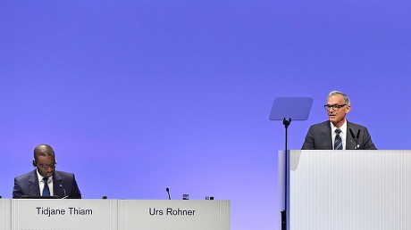 Urs Rohner Editorial Stock Photo - Stock Image | Shutterstock