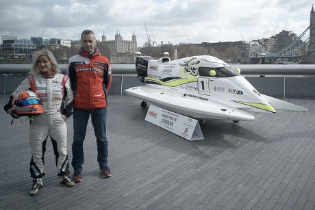 Singleseater Inshore Circuit Formula 1 Powerboat Editorial Stock Photo ...