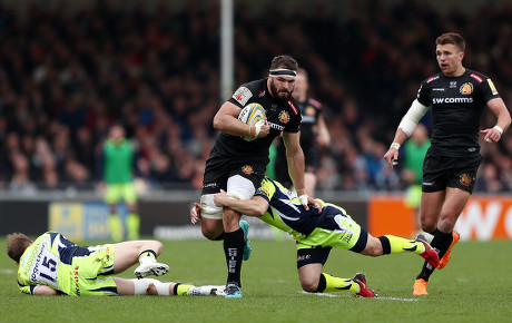 Toby Salmon Exeter Chiefs Editorial Stock Photo - Stock Image ...