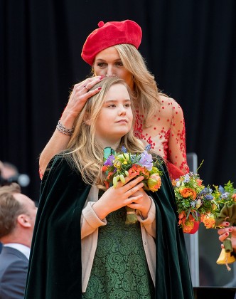 Queen Maxima Princess Ariane Editorial Stock Photo - Stock Image ...