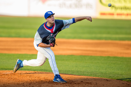 Lexington Pitcher Daniel Tillo 33 Throws Editorial Stock Photo - Stock ...