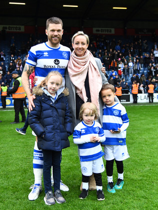 Jamie Mackie Qpr Poses Family Photo Editorial Stock Photo - Stock Image ...