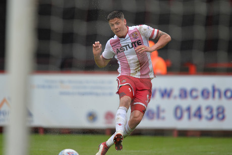 Alex Revell Stevenage Scores Second Goal Editorial Stock Photo - Stock ...