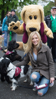Countdown Presenter Rachel Riley Takes Part Editorial Stock Photo ...