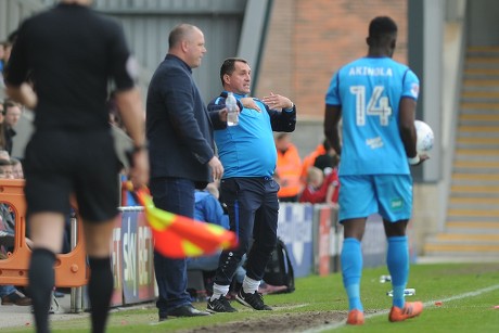 Barnet Manager Martin Allen During Efl Editorial Stock Photo - Stock ...