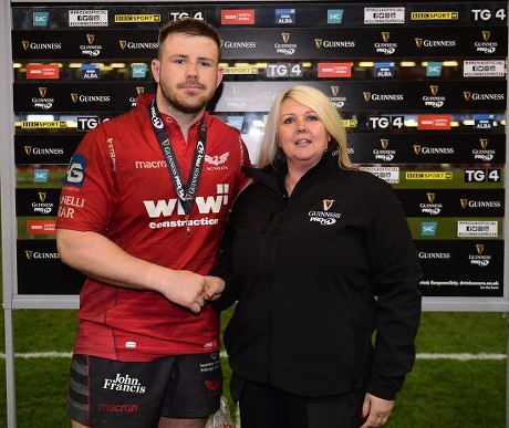 Dragons Vs Scarlets Dragons Jared Rosser Editorial Stock Photo - Stock ...