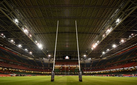 Dragons Vs Scarlets General View Principality Editorial Stock Photo ...