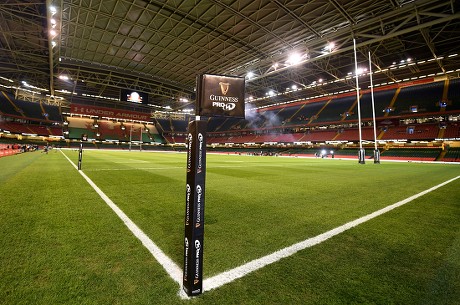 Dragons Vs Scarlets General View Principality Editorial Stock Photo ...