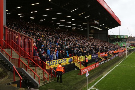 General View Jimmy Seed South Stand Editorial Stock Photo - Stock Image ...