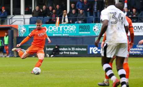 Dan Potts Luton Town Passes Reece Editorial Stock Photo - Stock Image ...