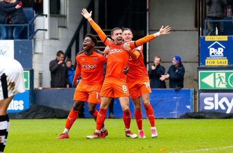 Oliver Lee Luton Town Centre Celebrates Editorial Stock Photo - Stock ...