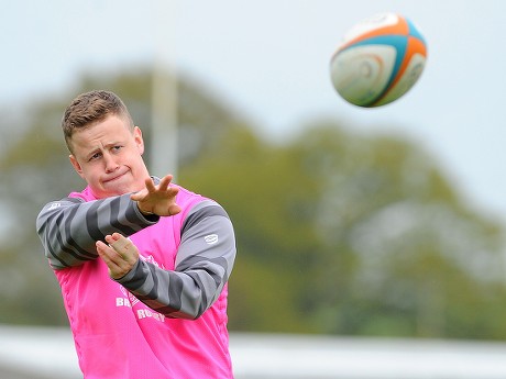 Billy Searle Bristol Rugby Kicks Ball Editorial Stock Photo - Stock ...