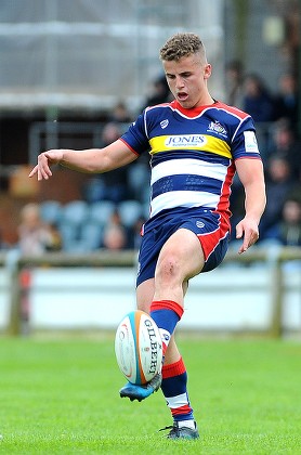Billy Searle Bristol Rugby Kicks Ball Editorial Stock Photo - Stock ...