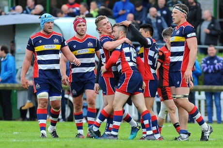 Jordan Williams Bristol Rugby Celebrates His Editorial Stock Photo ...