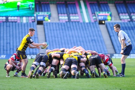 __COUNT__ imágenes de Melrose v Stirling County, BT Cup Final., Silver ...