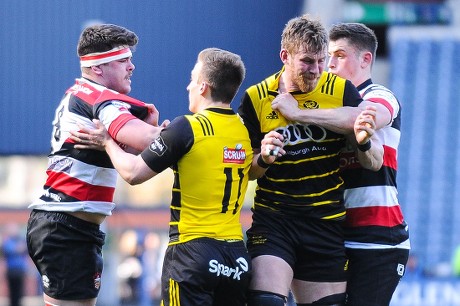 __COUNT__ imágenes de Melrose v Stirling County, BT Cup Final., Silver ...