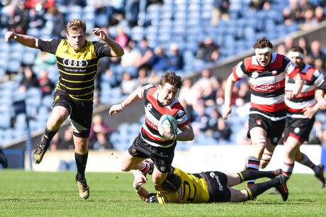 __COUNT__ imágenes de Melrose v Stirling County, BT Cup Final., Silver ...