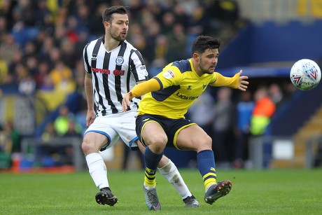Joe Rafferty Makes Challenge During Efl Editorial Stock Photo - Stock ...