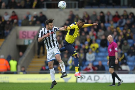 Joe Rafferty Wins Header During Efl Editorial Stock Photo - Stock Image ...
