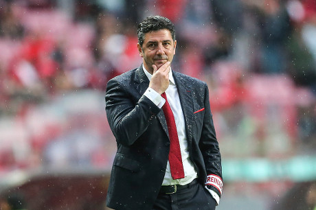 Benficas Head Coach Rui Vitoria Reacts Editorial Stock Photo - Stock ...