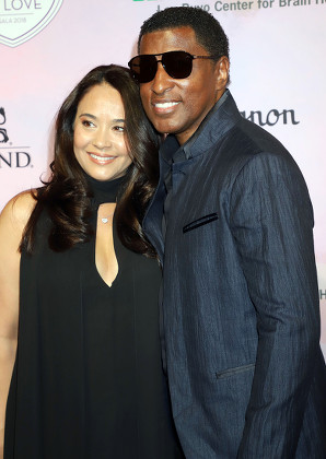 Kenneth Babyface Edmonds Nicole Pantenburg Editorial Stock Photo ...