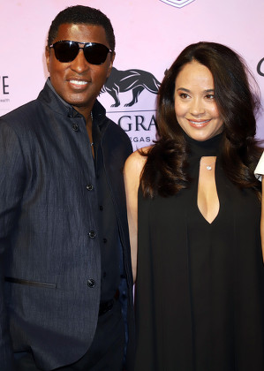 Kenneth Babyface Edmonds Nicole Pantenburg Editorial Stock Photo ...