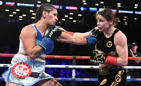 Matchroom Boxing Presents Katie Taylor vs Victoria Bustos, Barclays ...