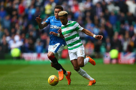 James Tavernier Rangers Scott Sinclair Celtic Editorial Stock Photo - Stock Image | Shutterstock