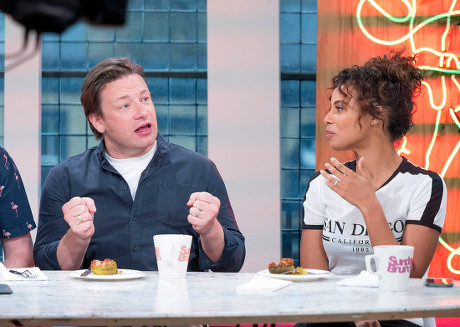 'Sunday Brunch' TV show, London, UK - 29 Apr 2018 Stock Pictures ...