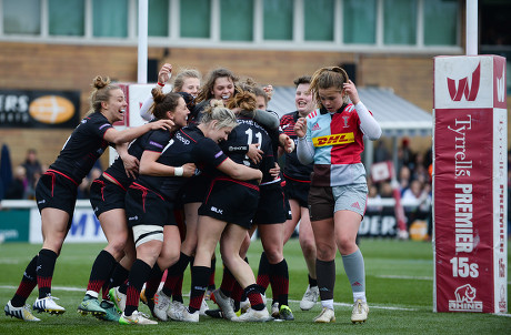 __COUNT__ Saracens Women v Harlequins Women, Rugby Union, Tyrells 15s ...