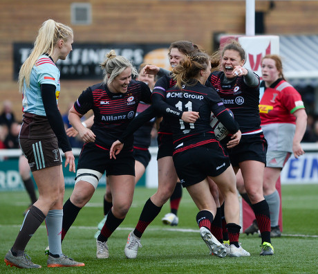 __COUNT__ Saracens Women v Harlequins Women, Rugby Union, Tyrells 15s ...
