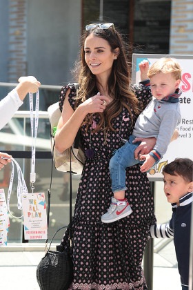 Jordana Brewster Rowan Brewsterform Editorial Stock Photo - Stock Image ...