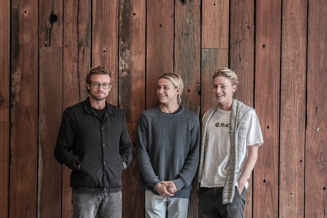 Simon Baker Ben Spence Samson Coulter Editorial Stock Photo - Stock ...