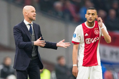 Coach Erik Ten Hag Ajax Hakim Editorial Stock Photo - Stock Image | Shutterstock