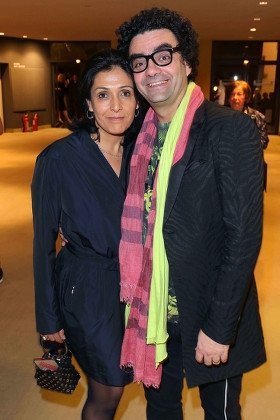 Rolando Villazon Wife Lucia Editorial Stock Photo - Stock Image ...