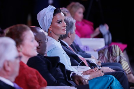 Her Highness Sheikha Moza Bint Nasser Editorial Stock Photo - Stock ...