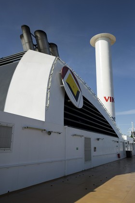 Rotor Sail Seen On Top Ms Editorial Stock Photo - Stock Image ...