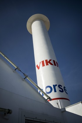 Rotor Sail Seen On Top Ms Editorial Stock Photo - Stock Image ...