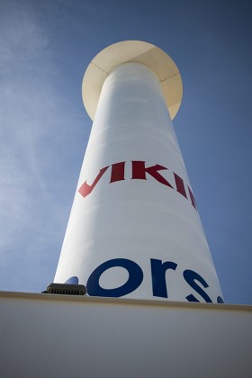 Rotor Sail Seen On Top Ms Editorial Stock Photo - Stock Image ...
