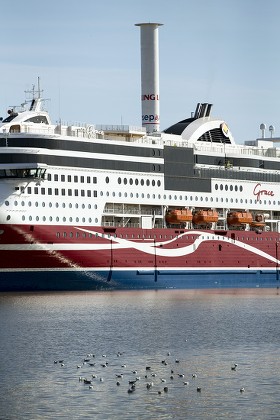 Rotor Sail Seen On Top Ms Editorial Stock Photo - Stock Image ...