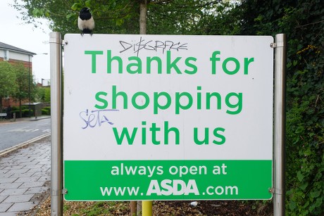 Signage Asda Superstore Editorial Stock Photo - Stock Image | Shutterstock