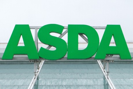 Signage Asda Superstore Editorial Stock Photo - Stock Image | Shutterstock