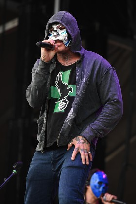 Hollywood Undead Johnny 3 Tears Editorial Stock Photo - Stock Image ...