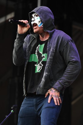 Hollywood Undead Johnny 3 Tears Editorial Stock Photo - Stock Image ...