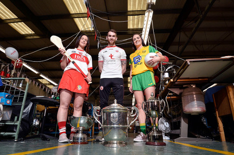 Ulster Ladies Football Camogie Championships Oneills Editorial Stock ...