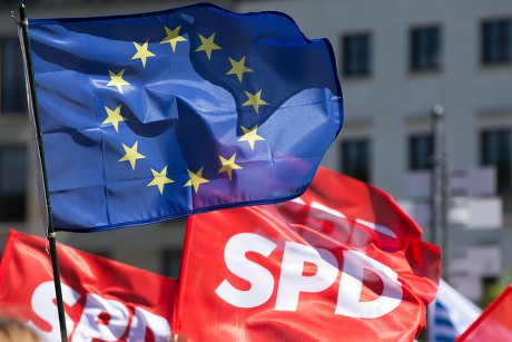 May Day Rally in Berlin, Germany - 01 May 2018 Stock Pictures ...