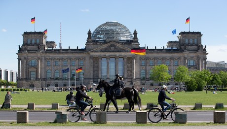 May Day Rally in Berlin, Germany - 01 May 2018 Stock Pictures ...